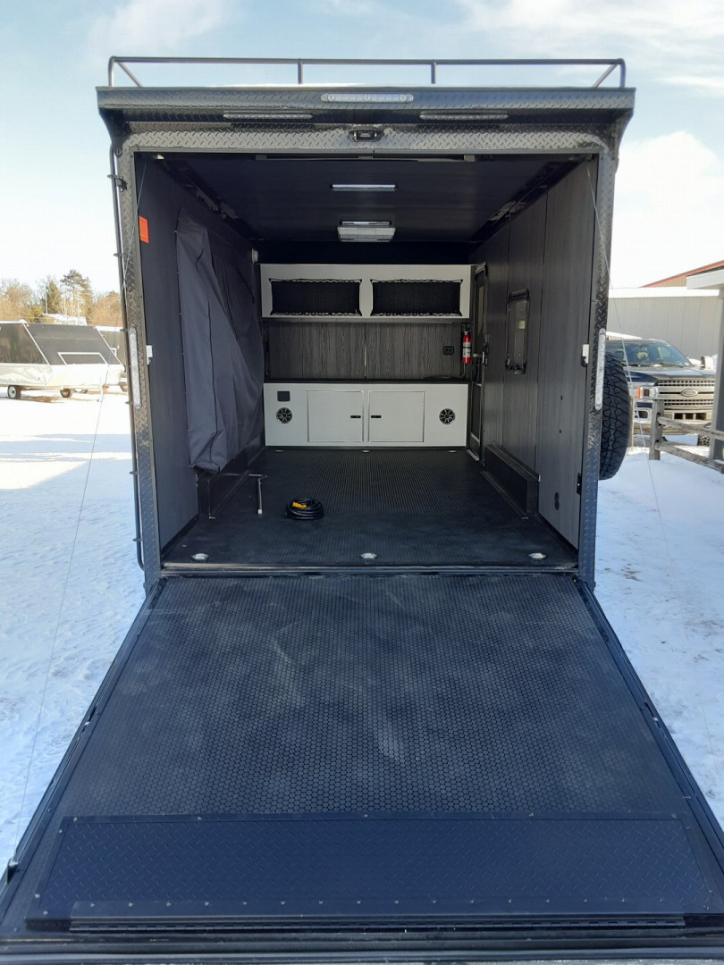 New 2025 US Cargo 7.5X16 W/RAMP OVERNIGHTER Cargo / Enclosed Trailer ...