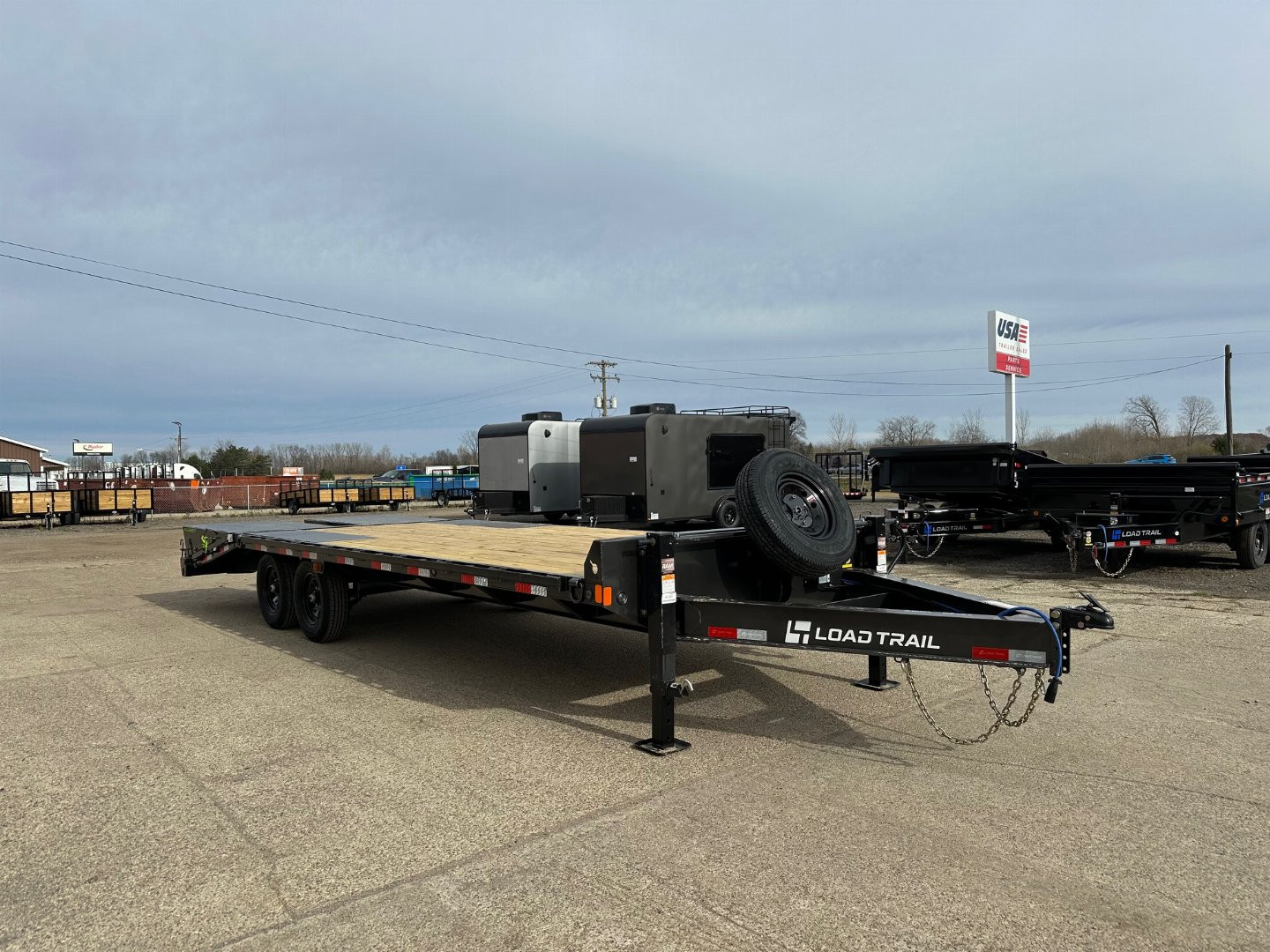 New 2025 Load Trail 102"x24' TAG Trailer W/Max Ramps *OLD STOCK* for ...