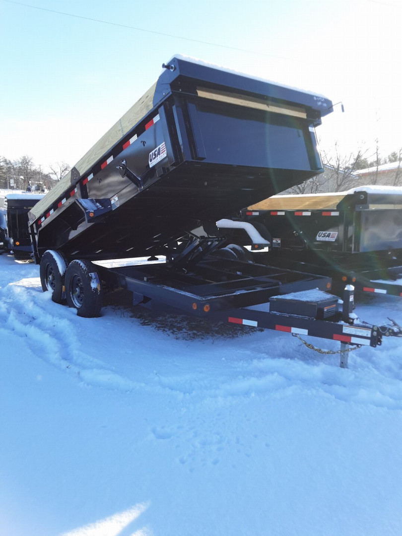 New 2025 Load Trail 83"X14' Dump Trailer for sale in Grayling, MI