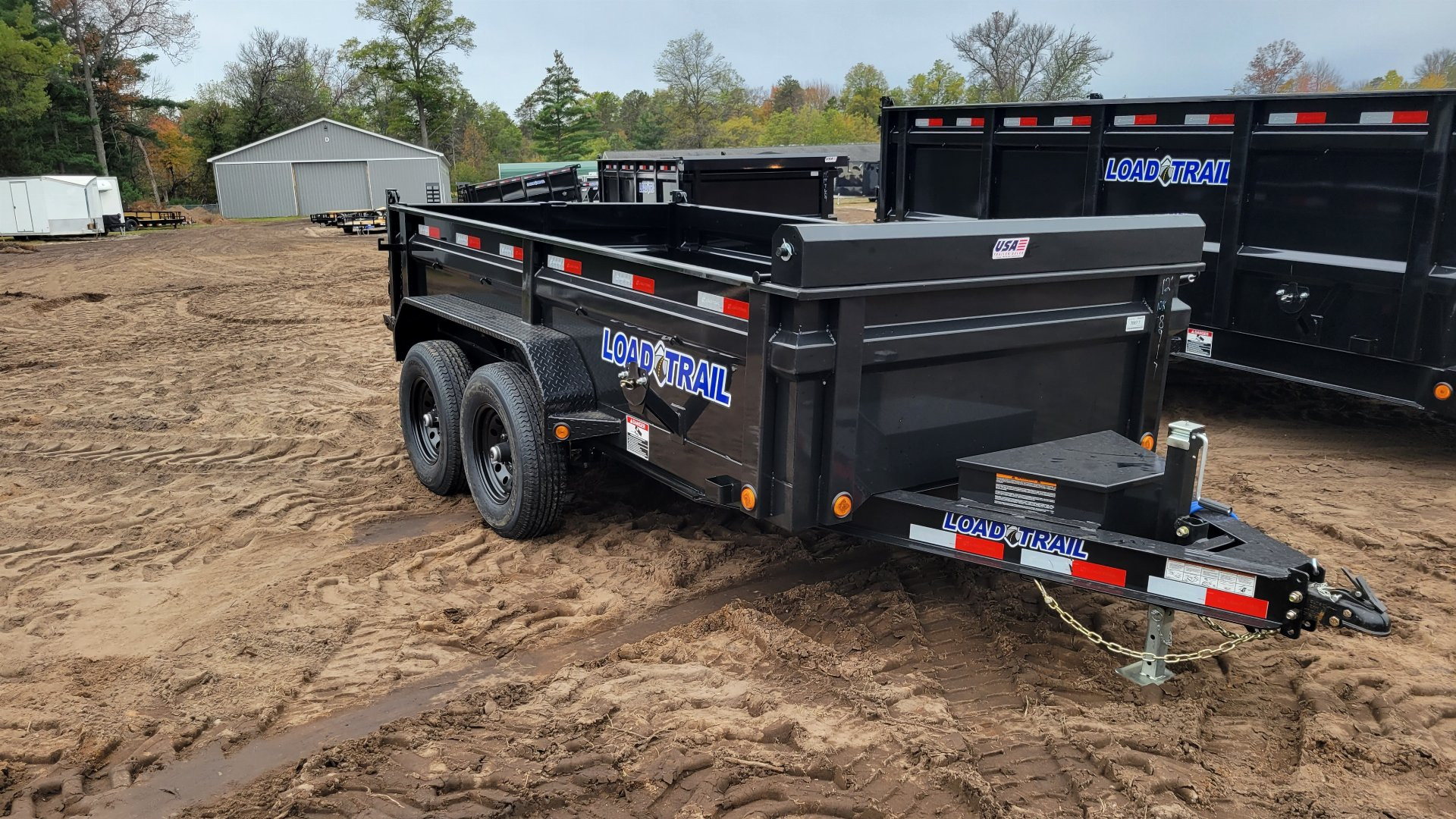 New 2025 Load Trail 72"X12' 10K W/TARP&RAMP Dump Trailer for sale in ...