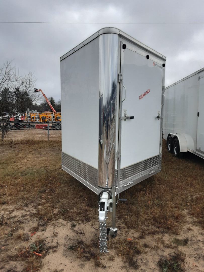 New 2023 RC Trailers 7X25 Enclosed Snowmobile Trailer for sale in ...