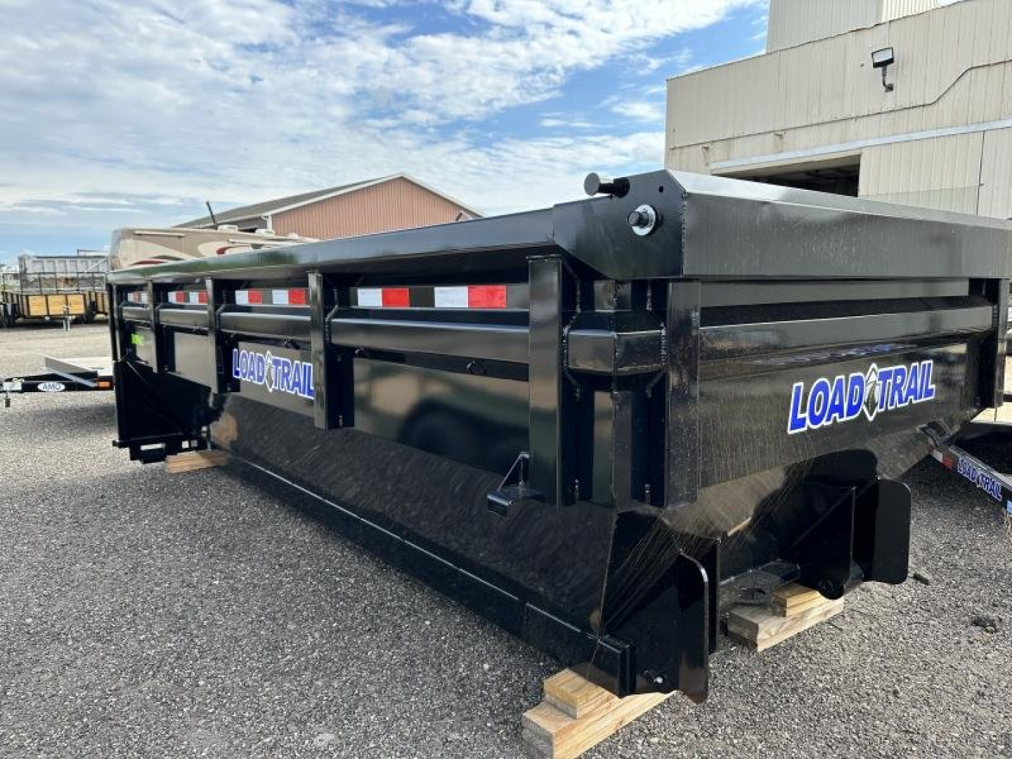 New 2024 Load Trail 83"X16' Roll off Dump Bin Trailer for sale in ...