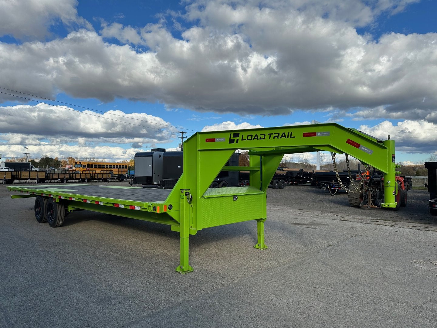 New 2025 Load Trail 102"x28' 16K Power Tilt Gooseneck Trailer for sale ...