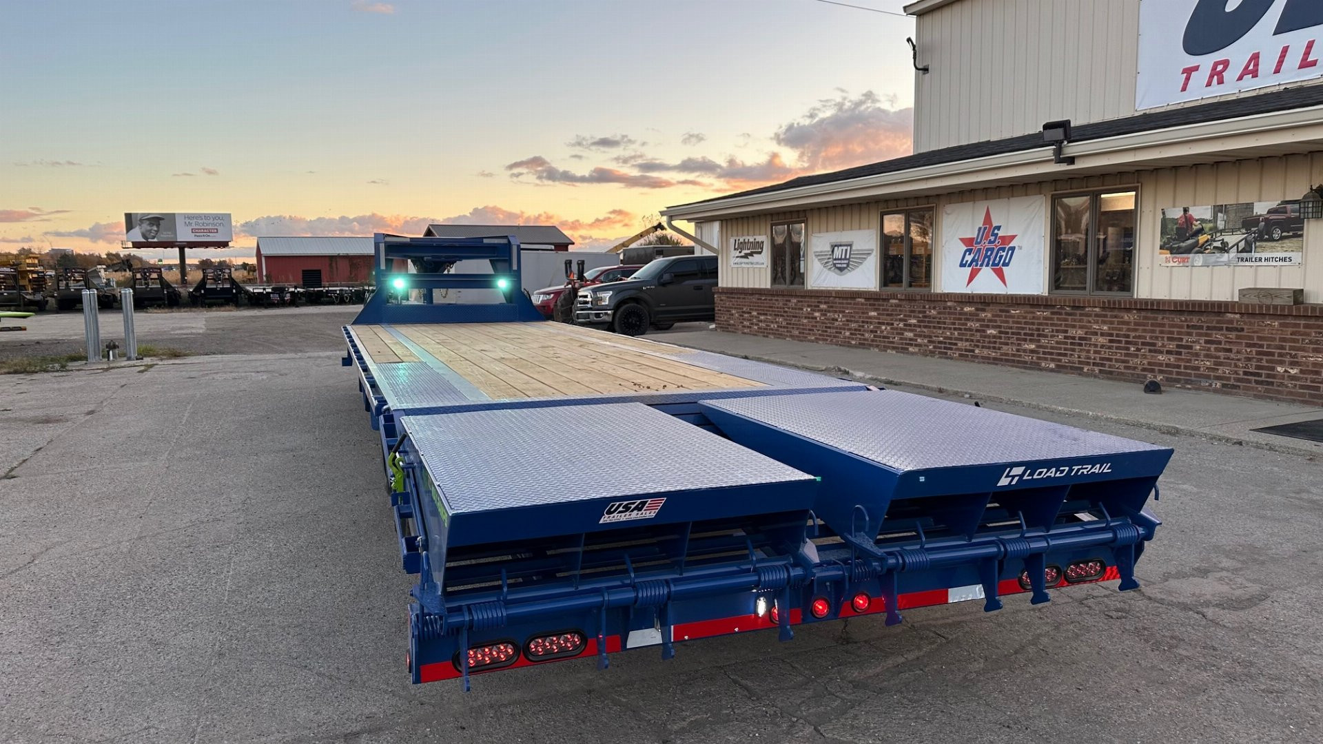 New 2025 Load Trail 102"x30' 16K Low Pro Gooseneck Trailer W/Max Ramps ...