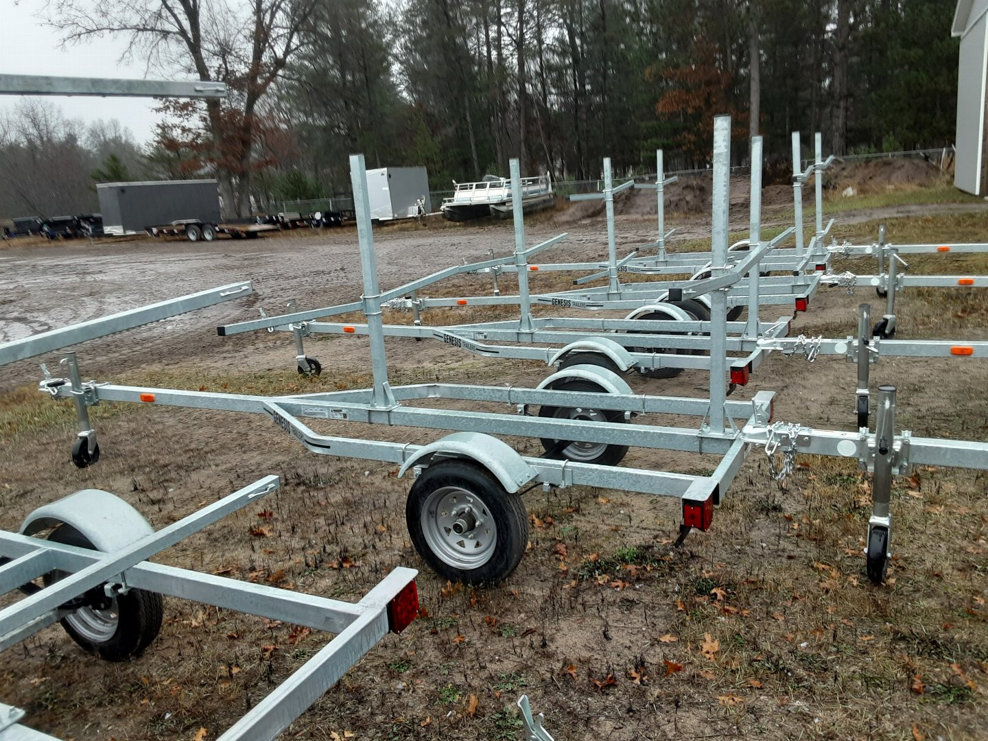 New 2024 Genesis Trailers 2 PLACE KAYAK Trailer for sale in Grayling, MI