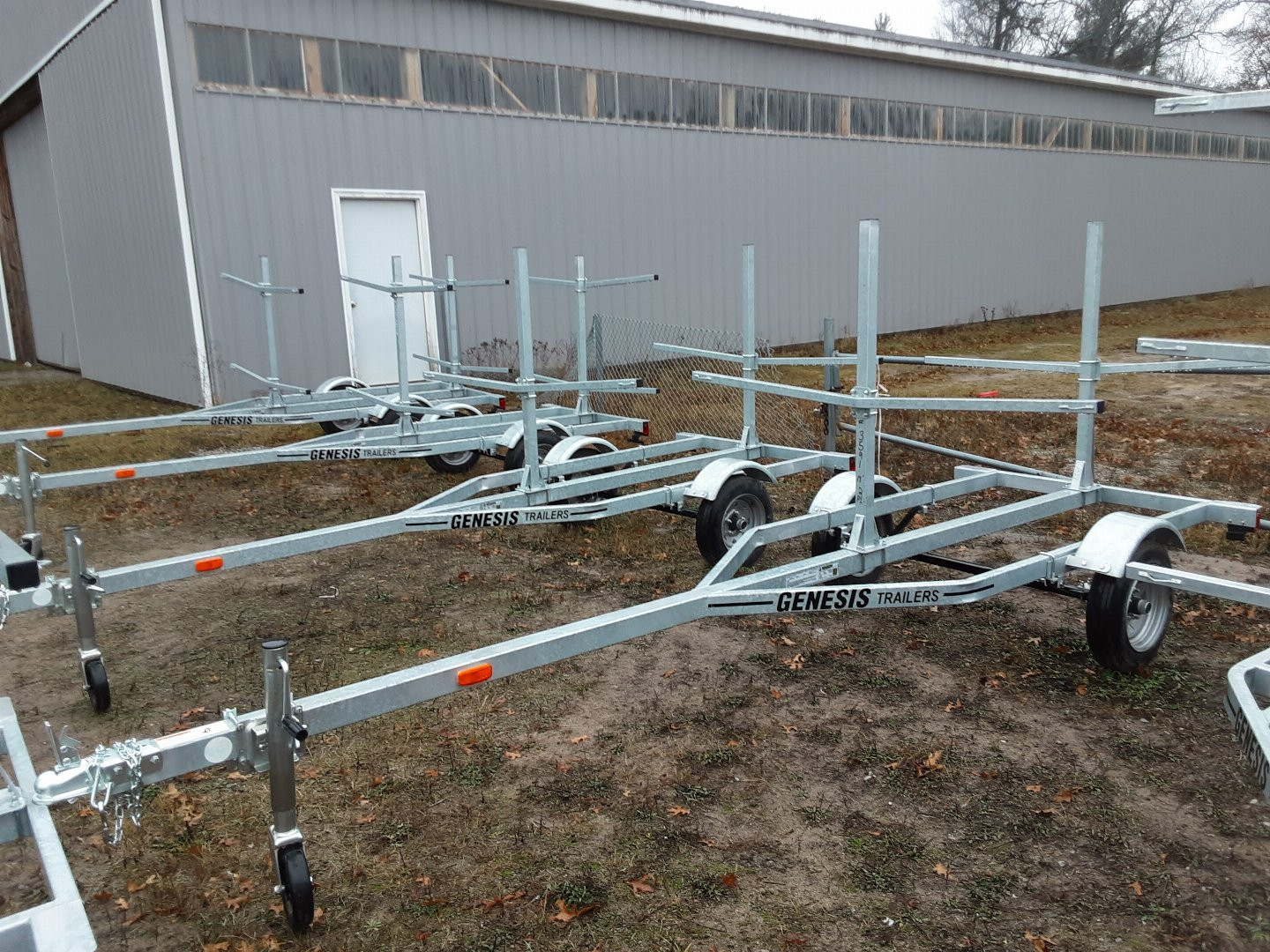 New 2024 Genesis Trailers 2 PLACE KAYAK Trailer for sale in Grayling, MI