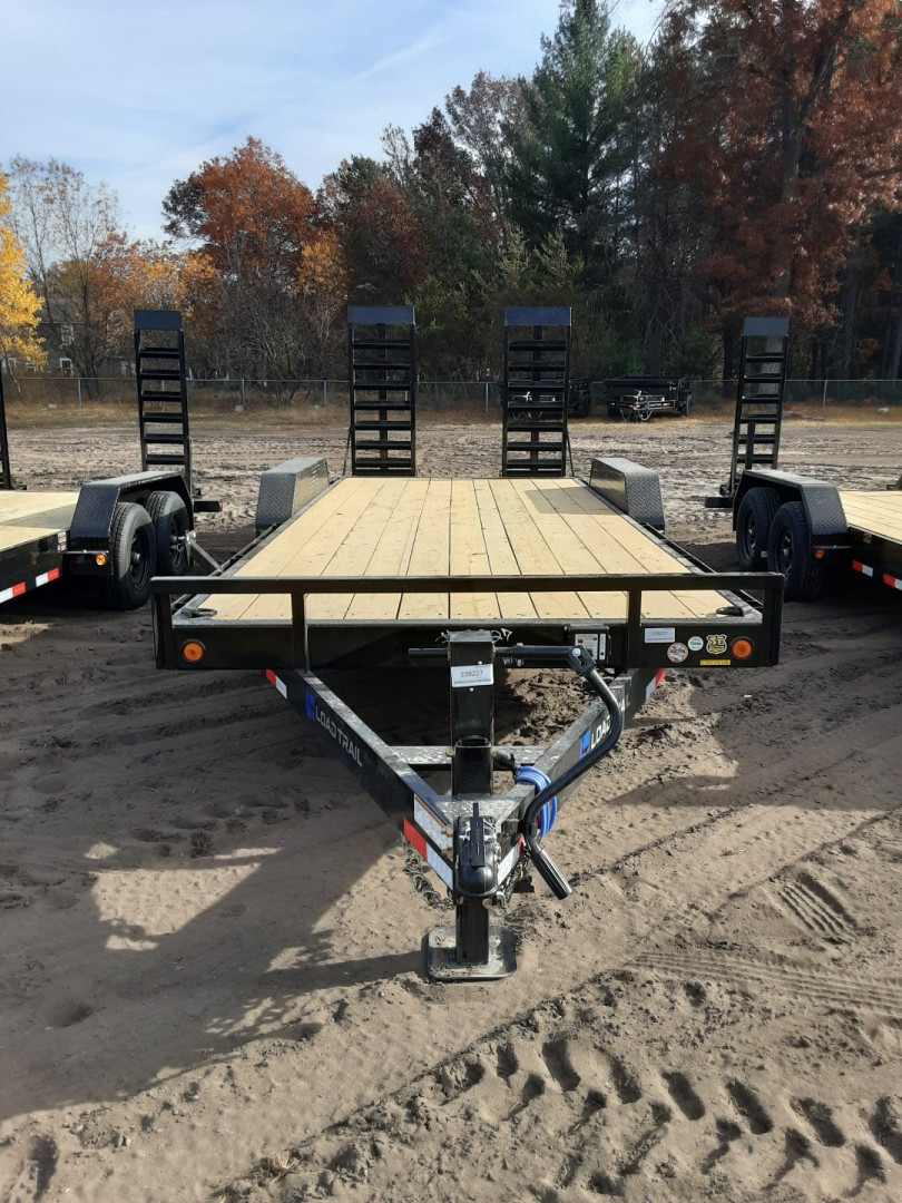 New 2025 Load Trail 83x20 SKID /CAR Contractor for sale in Grayling, MI