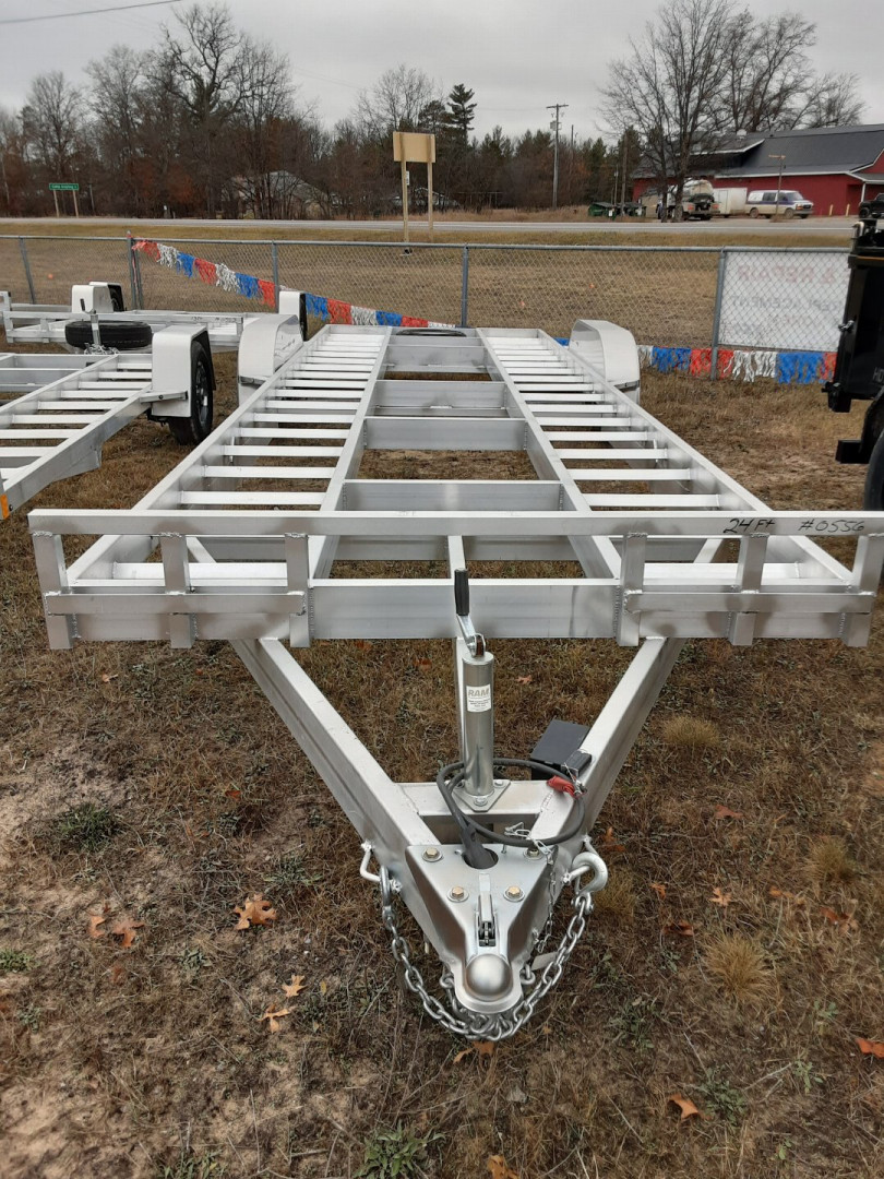 New 2024 Sport Trailers 7x24 Aluminum UTV Trailer for sale in Grayling, MI