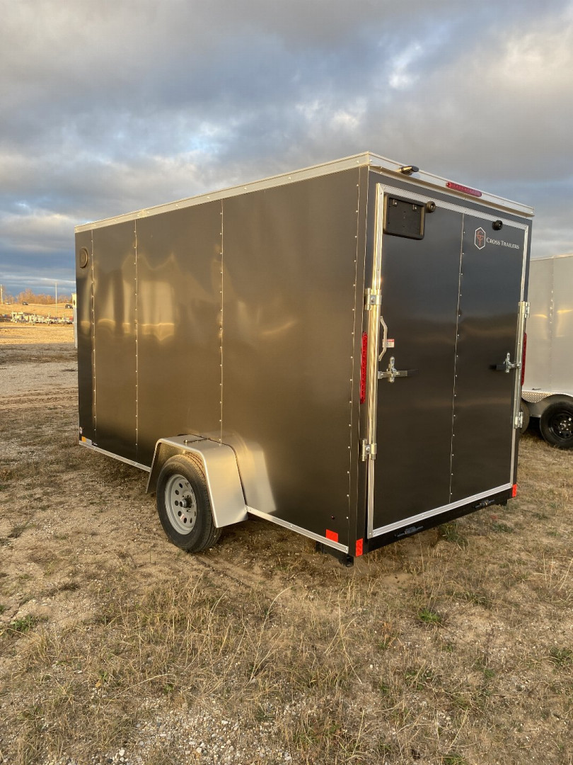 New 2025 CROSS 6X12 Cargo / Enclosed Trailer for sale in Grawn, MI