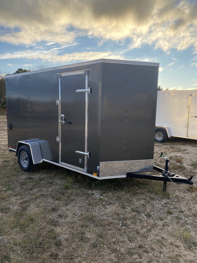 New 2025 CROSS 6X12 Cargo / Enclosed Trailer for sale in Grawn, MI