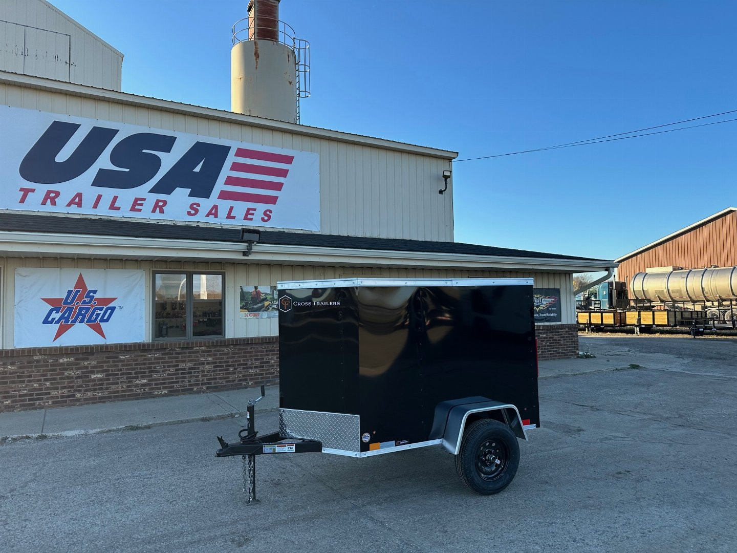 New 2025 Cross Trailers Beta 4x6 Cargo / Enclosed Trailer for sale in ...