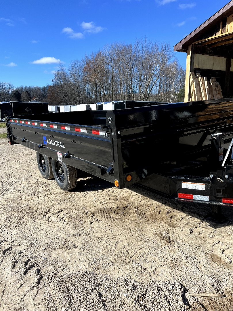 New 2025 Load Trail 96"X14' 14K Deckover Dump Trailer