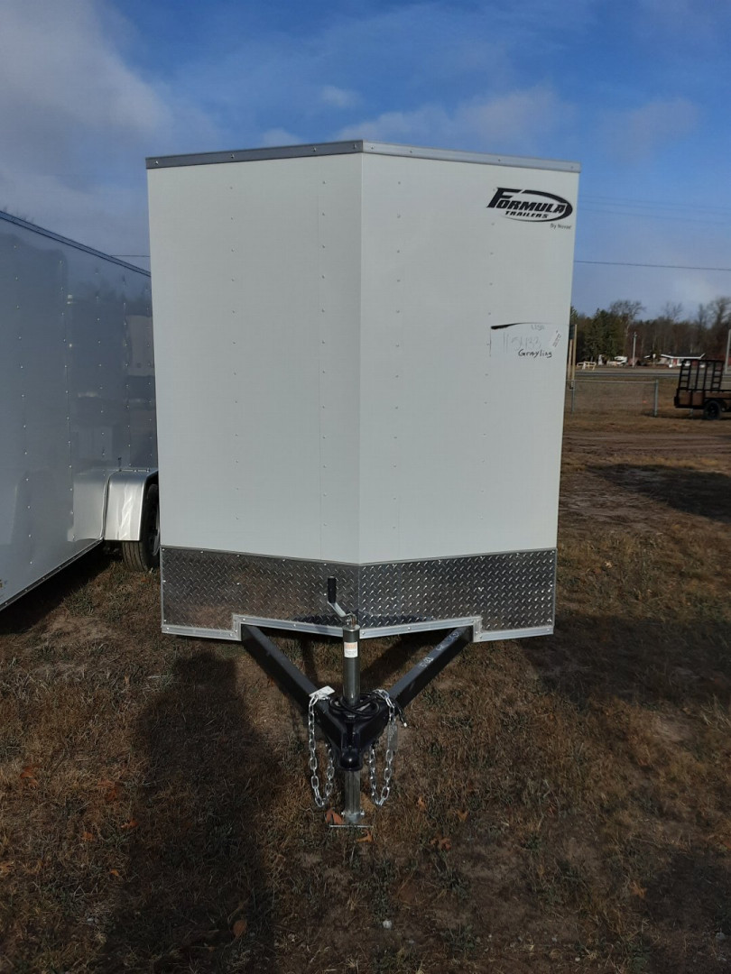 New 2025 Novae Corp 6X12 RAMP Cargo / Enclosed Trailer