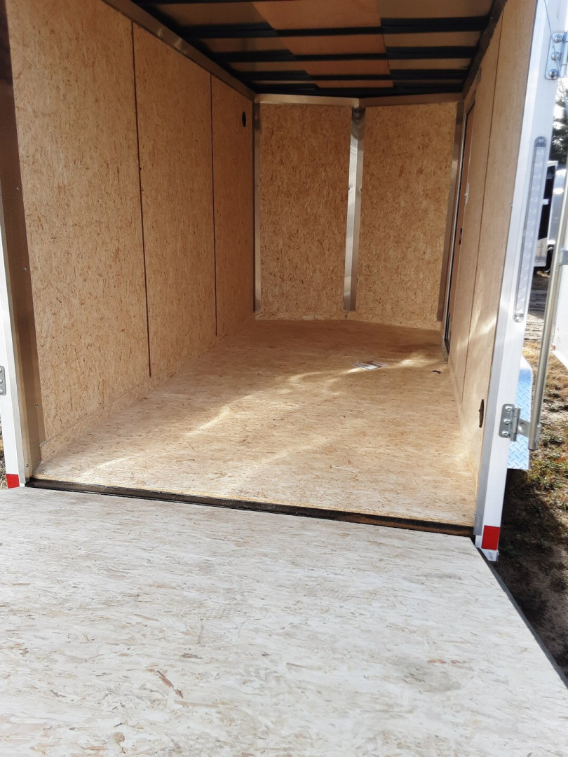 New 2025 Novae Corp 6X12 RAMP Cargo / Enclosed Trailer
