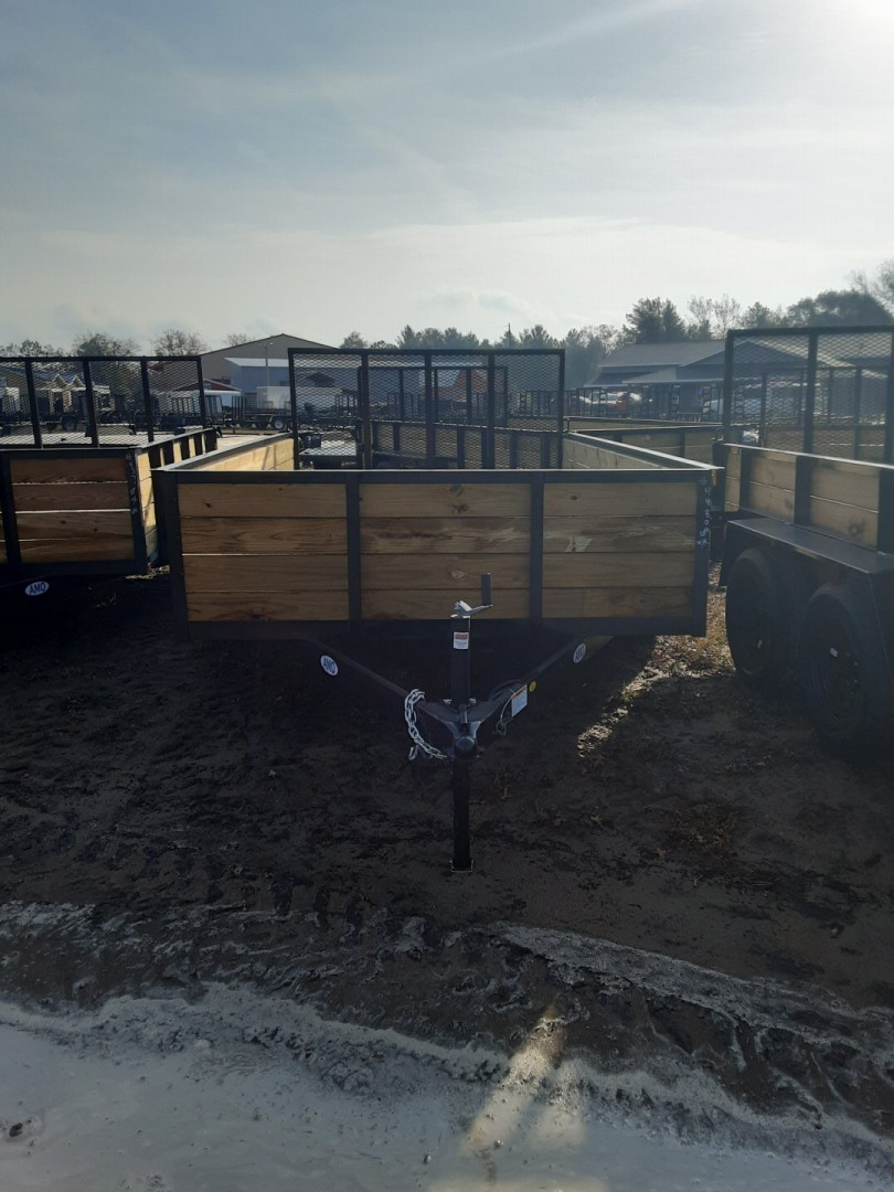 New 2025 AMO 12'x82" Utility Trailer for sale in Grayling, MI