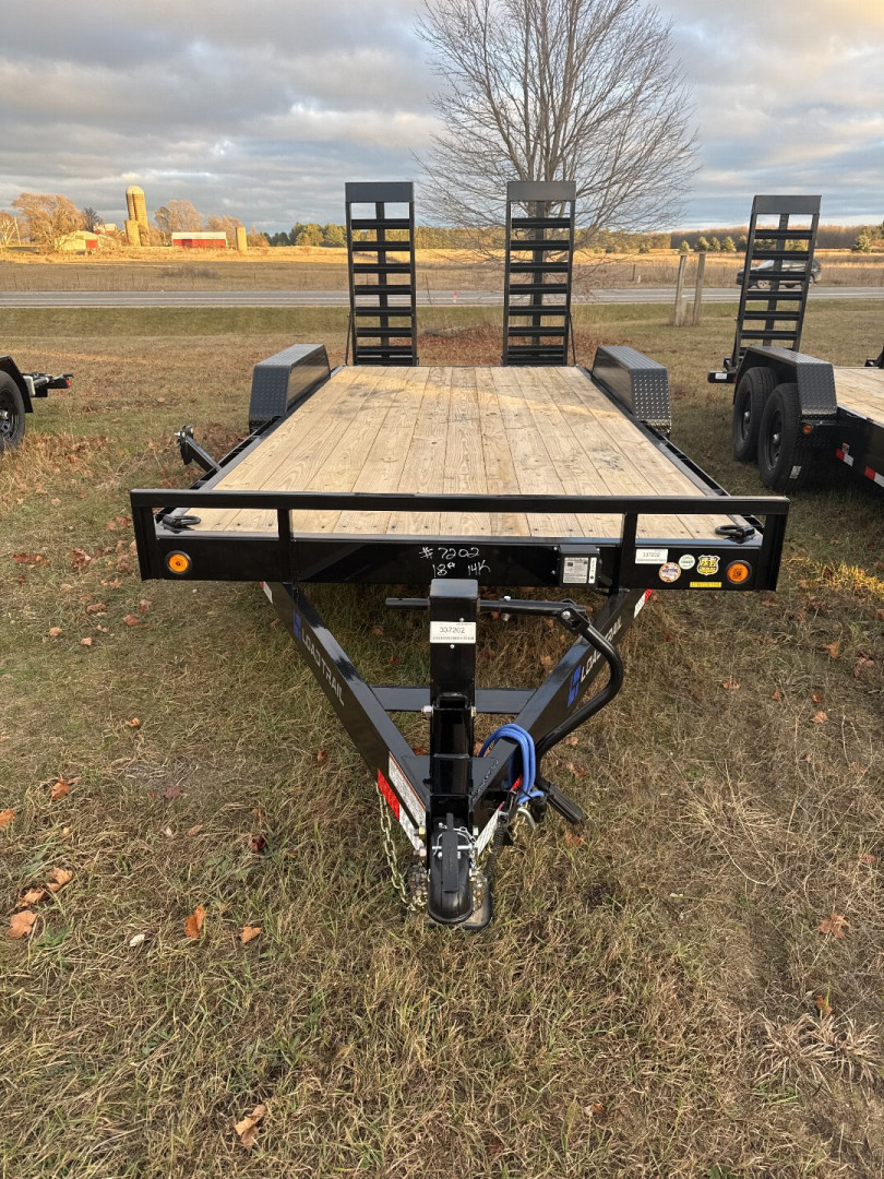 New 2025 Load Trail 83”x18’ Equipment Trailer