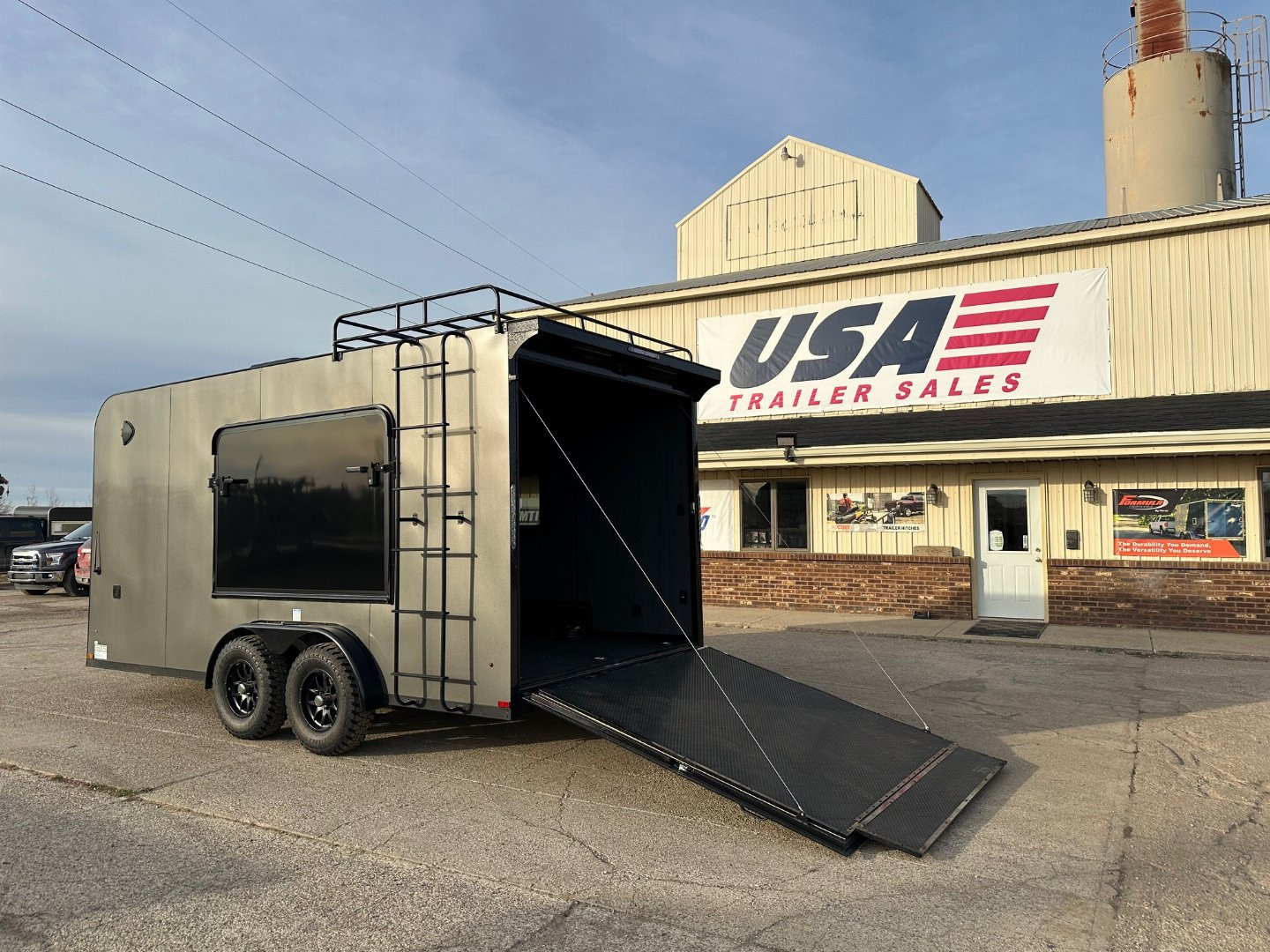 New 2025 US CARGO 7.5X16 Ascent Toy Hauler - Christmas Sale