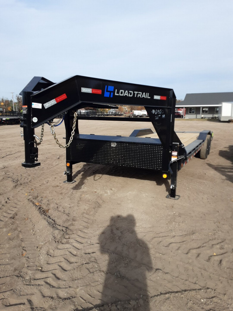 New New Load Trail 102"x26' W/Max Ramps Gooseneck Car Hauler Trailer