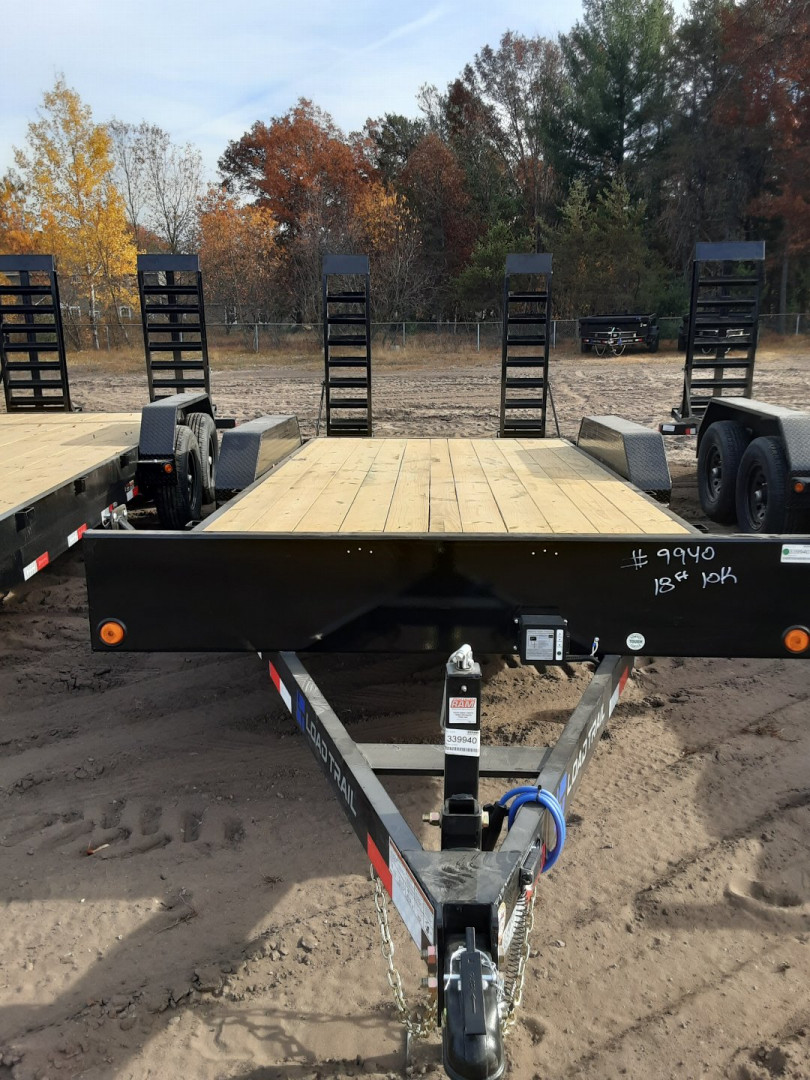 New 2025 Load Trail 18'x83" SKID /CAR Car Hauler Trailer for sale in ...