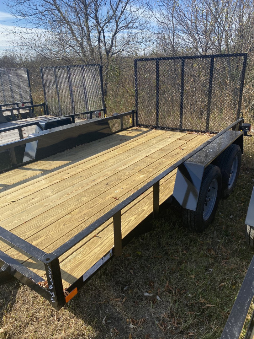 New 2025 AMO 6x12 TANDEM AXLE LANDSCAPE TRAILER for sale in Grawn, MI