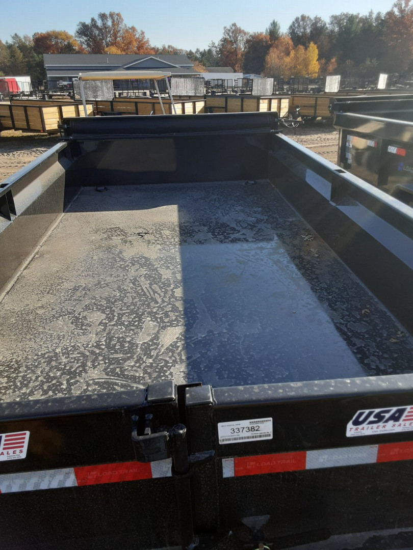 New 2025 12X6 Load Trail DUMP TRAILER for sale in Grayling, MI
