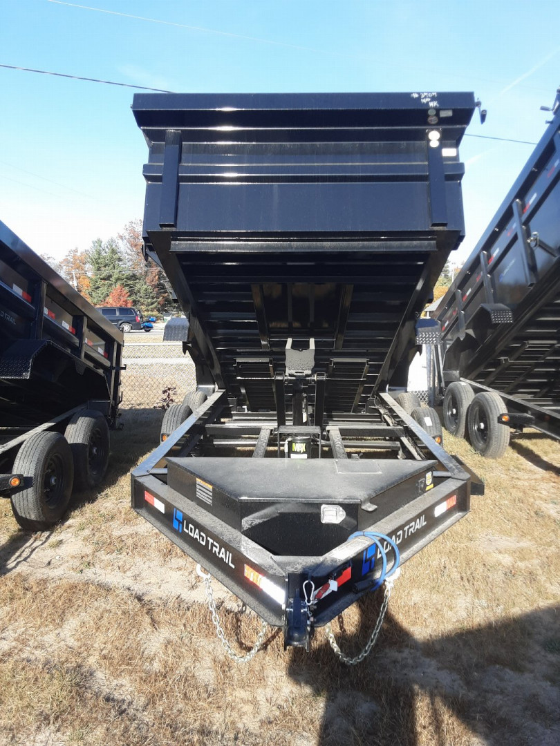 New 2025 Load Trail 83"x14' Dump Trailer w/3 Ft Walls for sale in ...