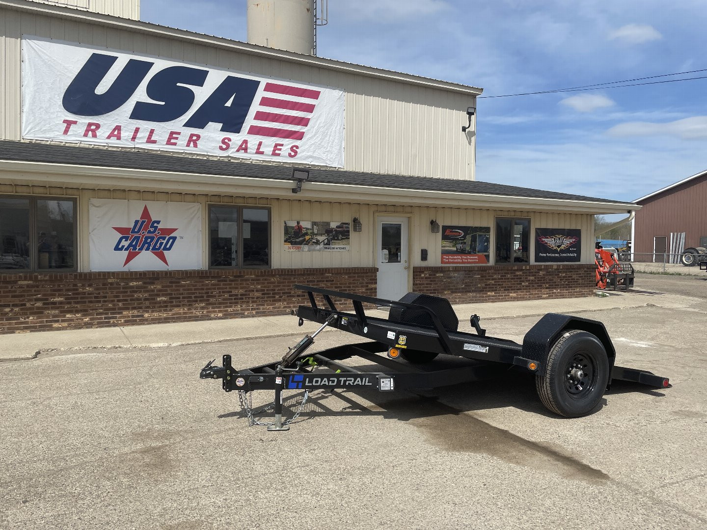 New 2025 Load Trail 77X12 7k Scissor Tilt Trailer for sale in Wayland, MI