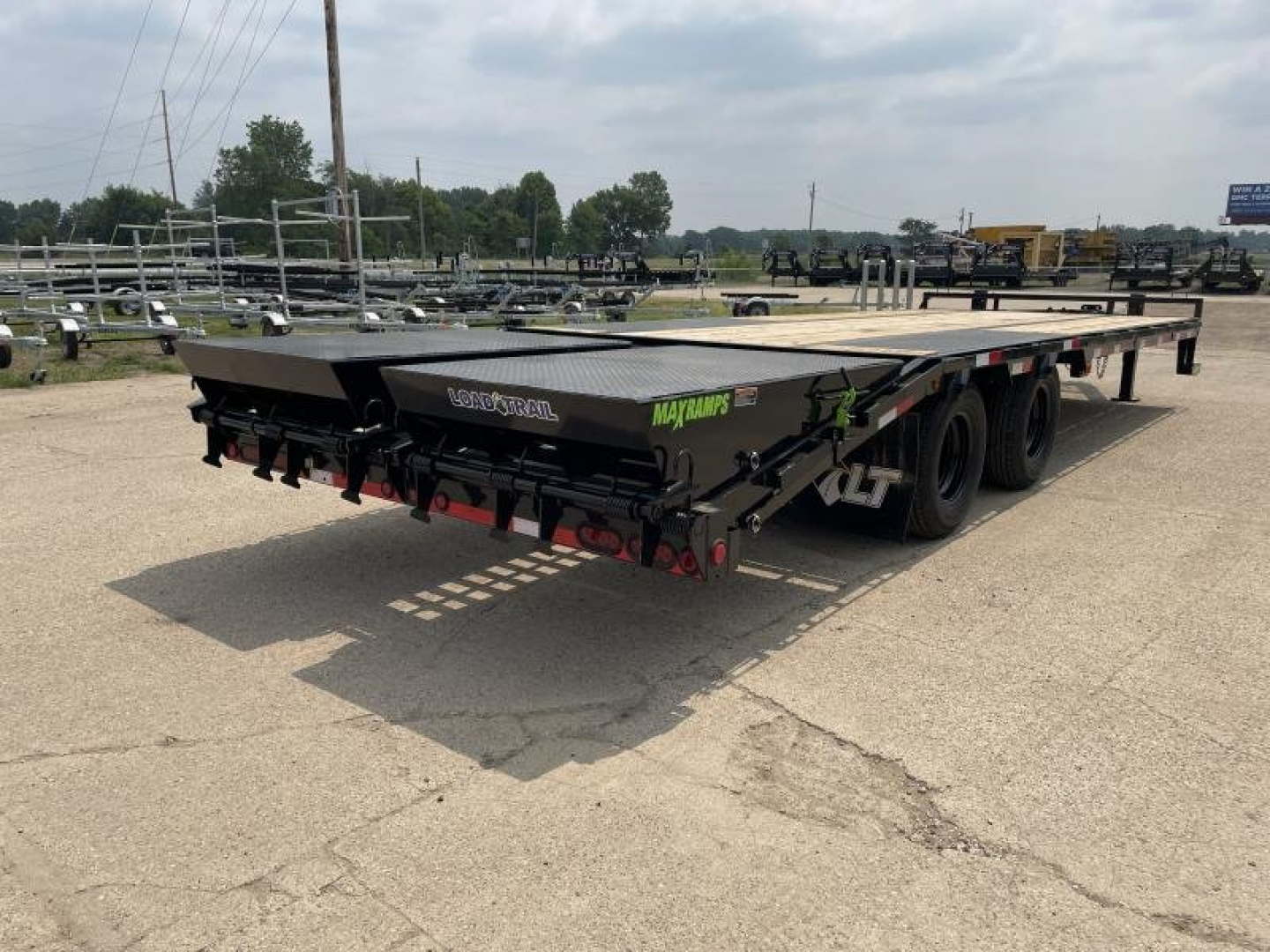 New 2025 LOAD TRAIL 102X25 22k TAG Equipment Trailer for sale in ...