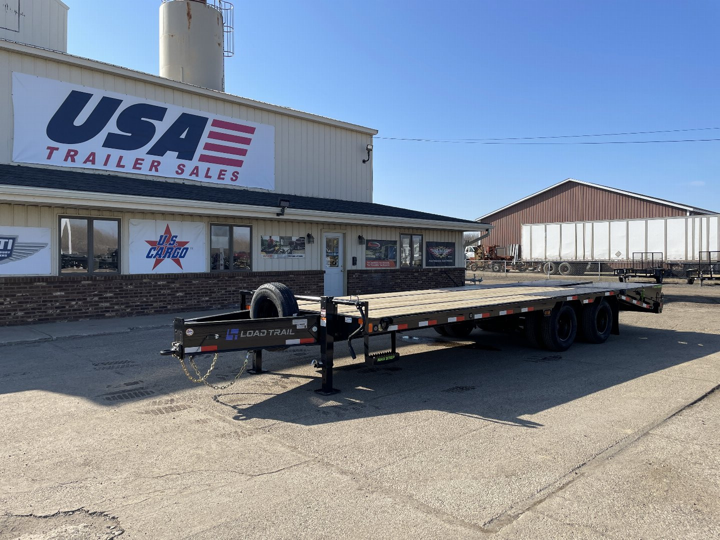 New 2025 LOAD TRAIL 102X25 22k TAG Equipment Trailer for sale in ...