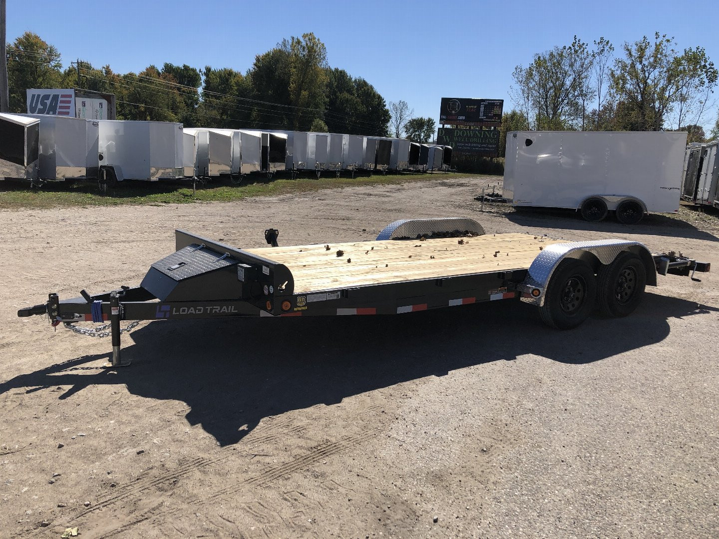 New 2025 Load Trail 83"X18' 7K Car / Racing Trailer