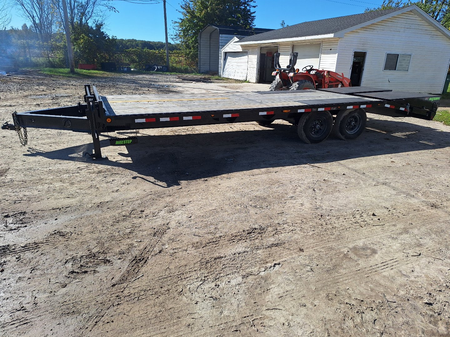Used 2022 Pre Owned Load Trail 102"x24' Deckover Trailer for sale in ...