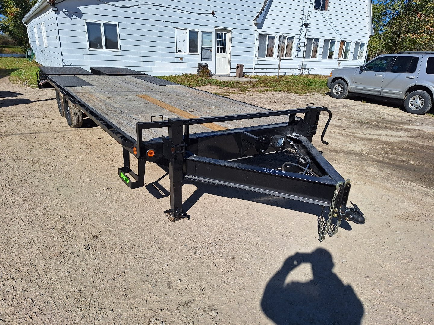 Used 2022 Pre Owned Load Trail 102"x24' Deckover Trailer for sale in ...