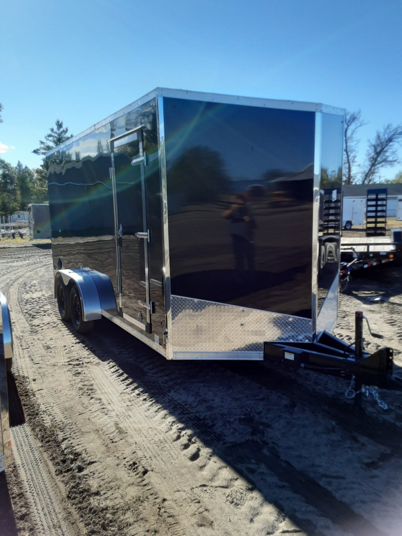 New 2025 US Cargo / Enclosed Trailer W/ V- NOSE RAMP
