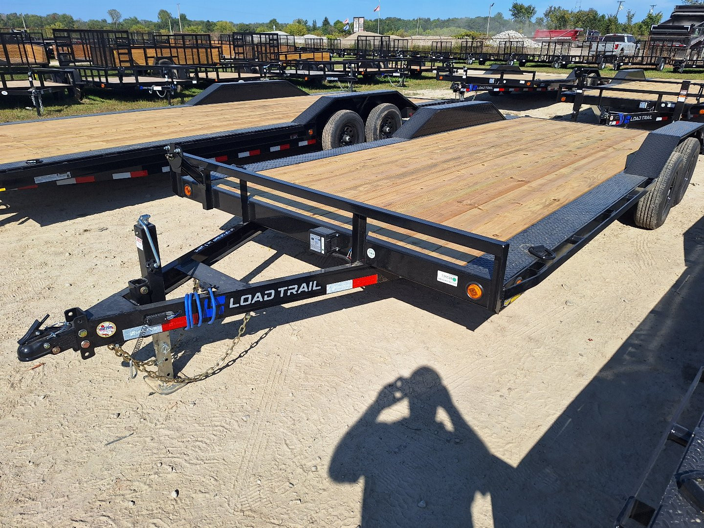 New 2025 Load Trail 102x20' 10K Car Hauler Trailer