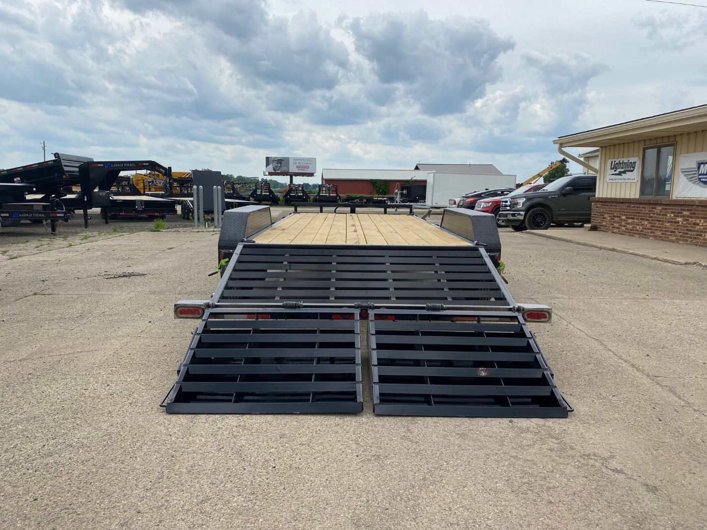 New 2025 LOAD TRAIL 83X20 14k w/Max Ramps Equipment Trailer for sale in ...