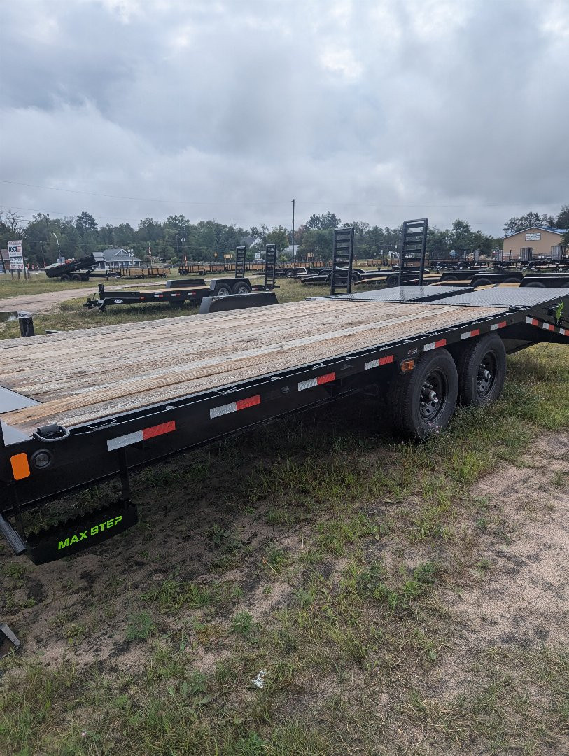 New 2024 Load Trail 20'x102" Deckover Trailer