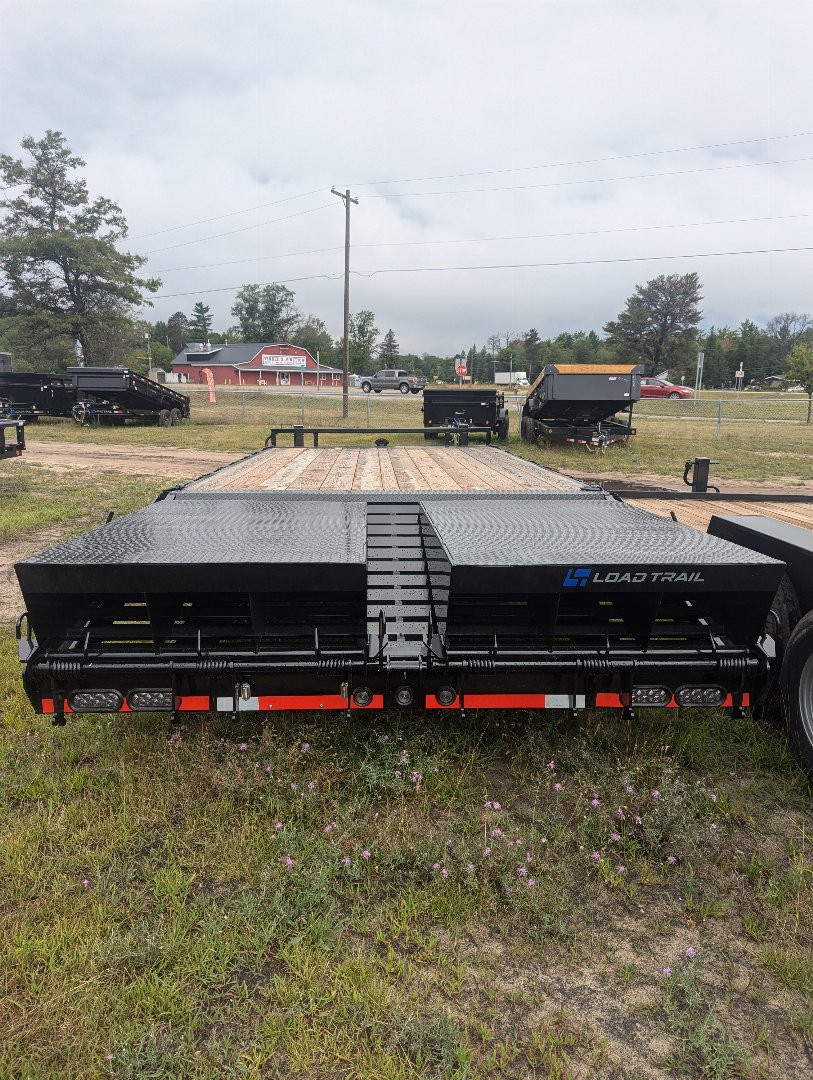 New 2024 Load Trail 20'x102" Deckover Trailer