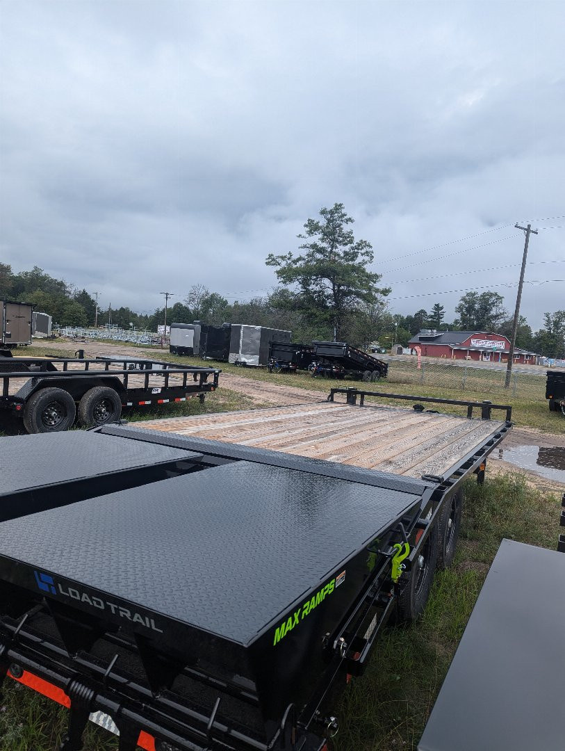New 2024 Load Trail 20'x102" Deckover Trailer