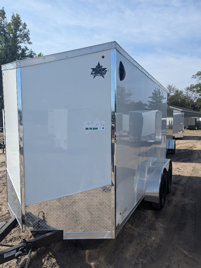 New 2025 Forest River 6x12 Cargo / Enclosed Trailer for sale in ...