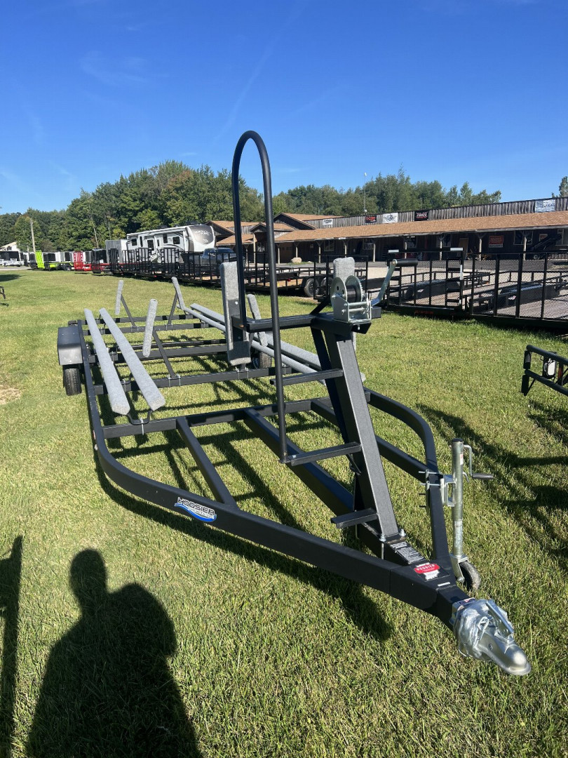 New 2025 Hoosier 20-24' FLOAT ON BUNK Boat Trailer