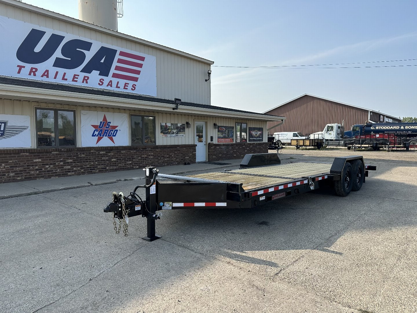 New 2024 MIDSOTA 83X22 14k TB Series Tilt Trailer for sale in Wayland, MI