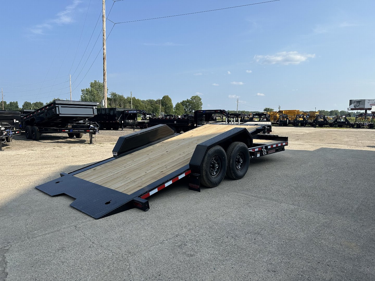 New 2024 MIDSOTA 83X20 14k TB Series Tilt Trailer "Old Stock" for sale ...