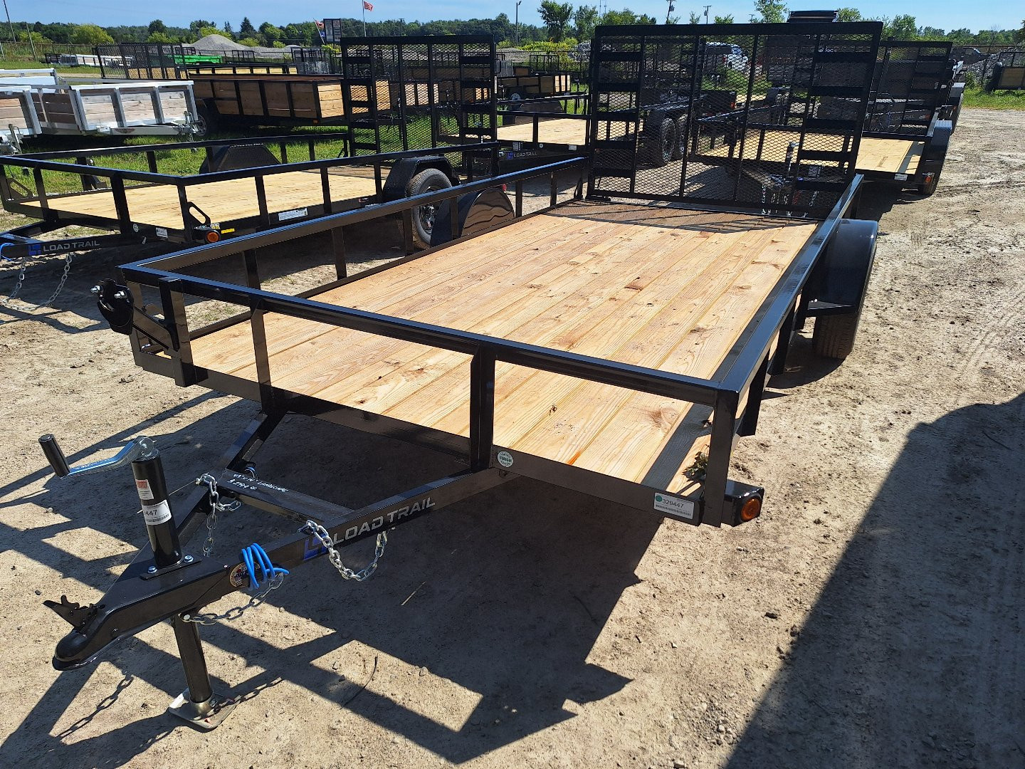 New 2025 Load Trail 83"x14' Single Axle Landscape Trailer for sale in ...