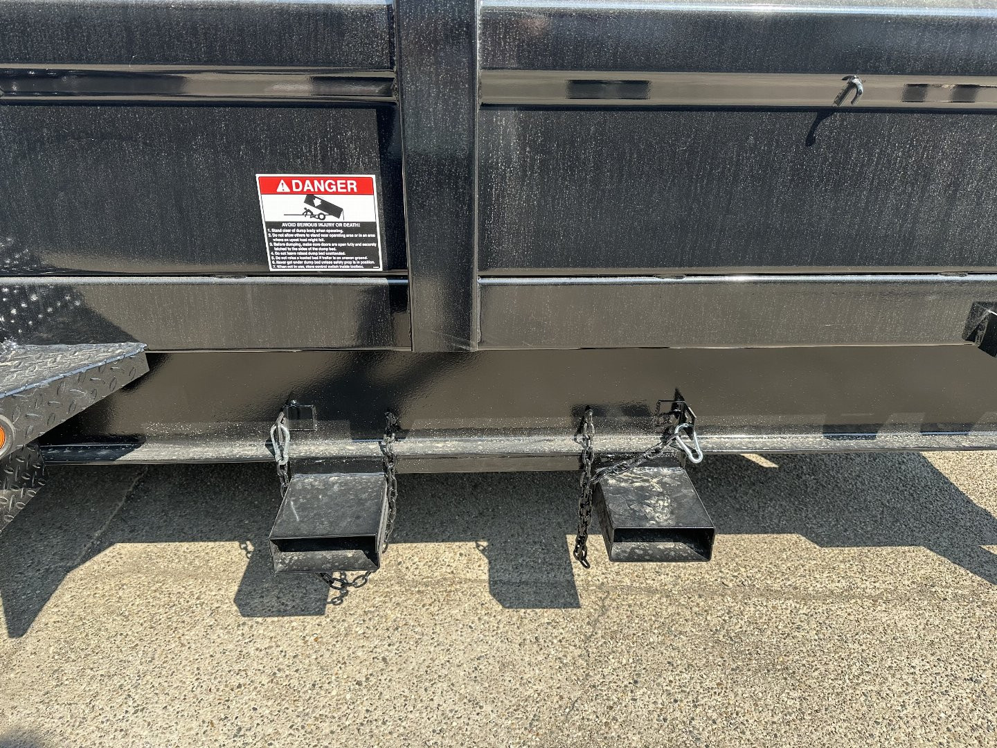 New 2025 LOAD TRAIL 83X16 20K Gooseneck Dump Trailer