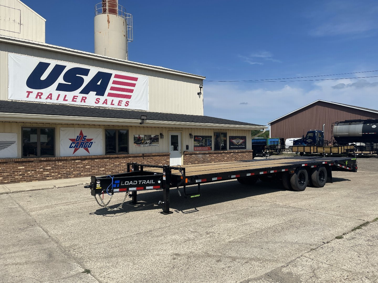 New 2025 Load Trail 102X28 22K Tag Equipment Trailer