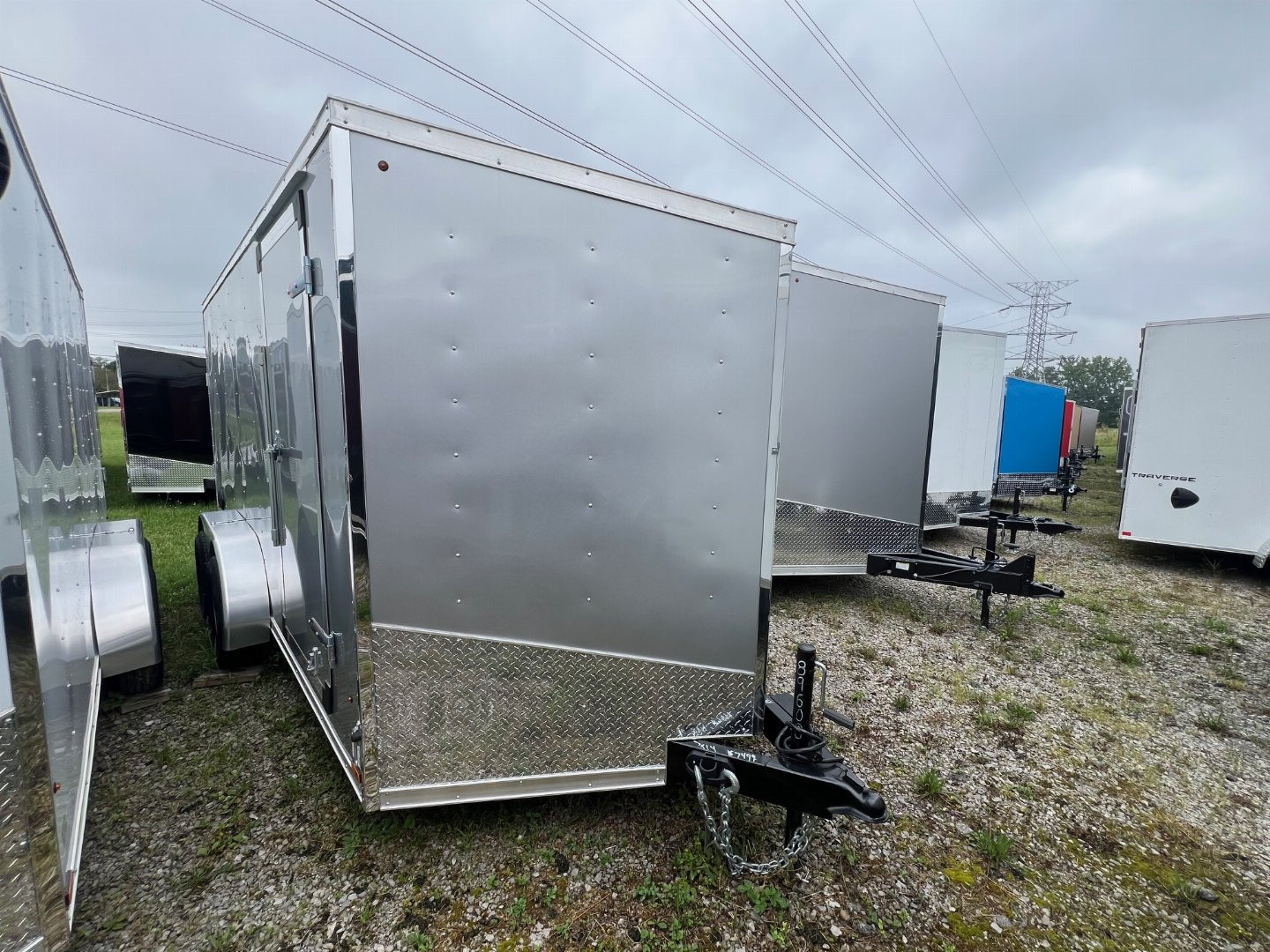 New 2023 US CARGO 7 X 14 US CARGO ENCLOSED WITH RAMP - MUST GO !!! for ...