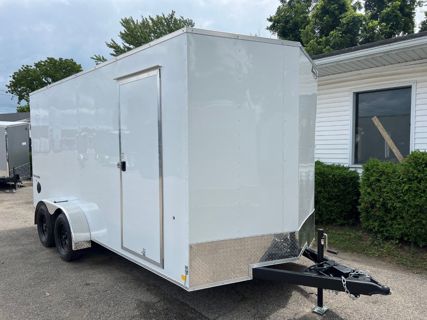 New 2025 FORMULA TRAILERS 7 x 16 Cargo / Enclosed Trailer with 7ft ...