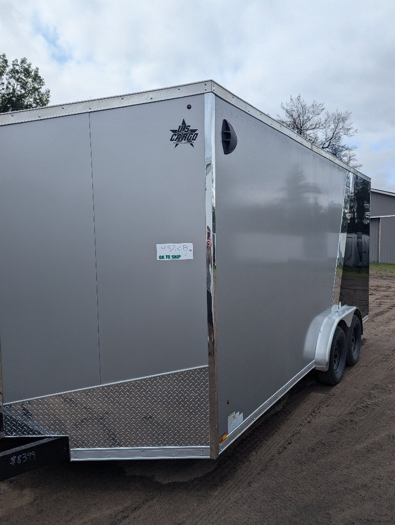 New 2025 Forest River 7.5x16 Cargo / Enclosed Trailer