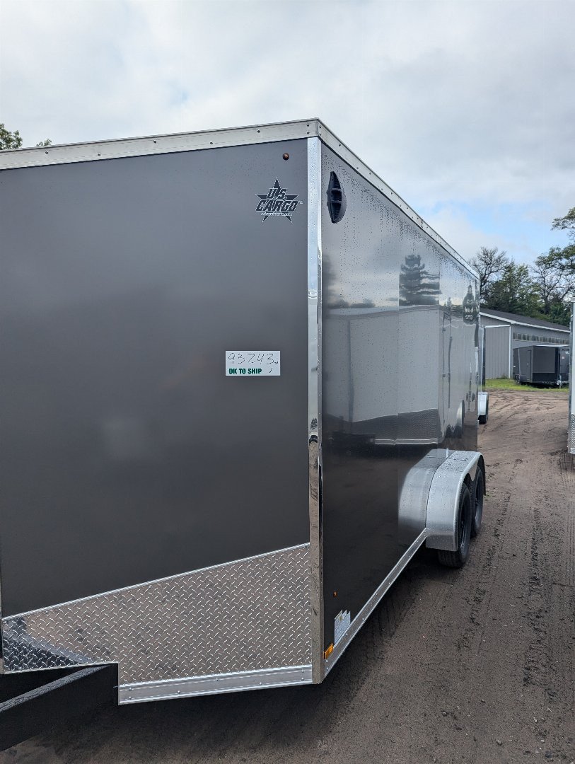 New 2025 Forest River 7x16 Cargo / Enclosed Trailer for sale in ...