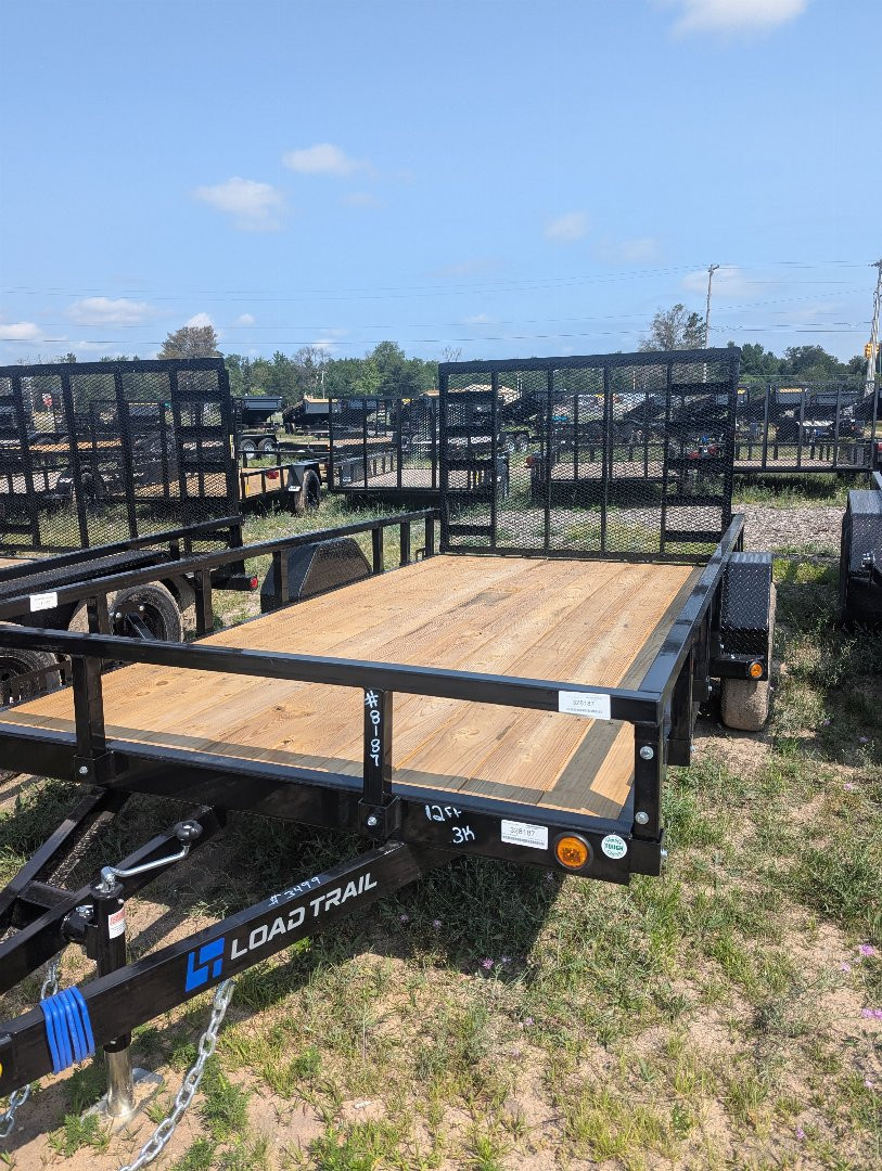 New 2024 Load Trail 77X12 landscape3K Utility Trailer